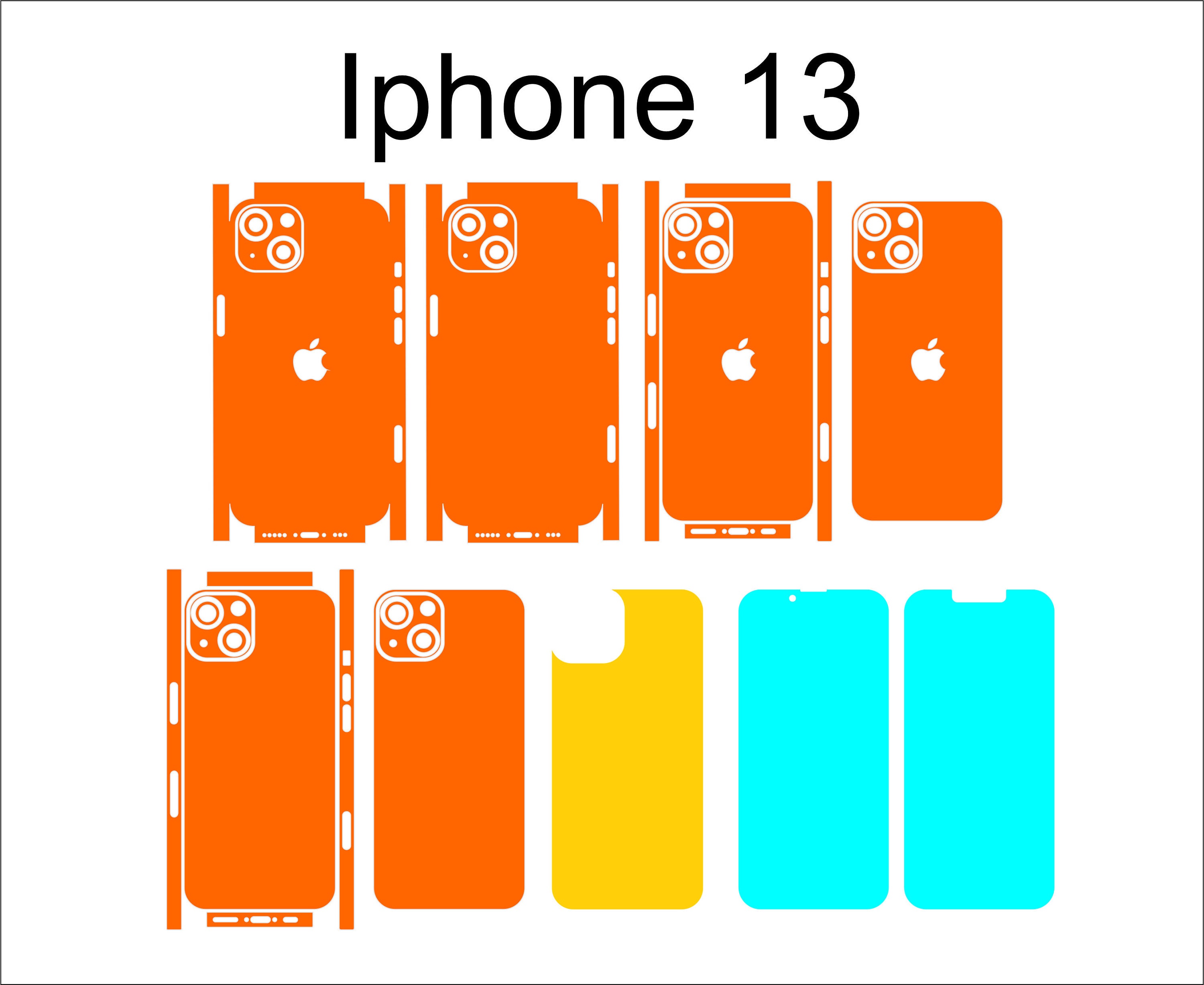 Paper svg cut file printable Silhouette iphone 12 pro max skin cut ...