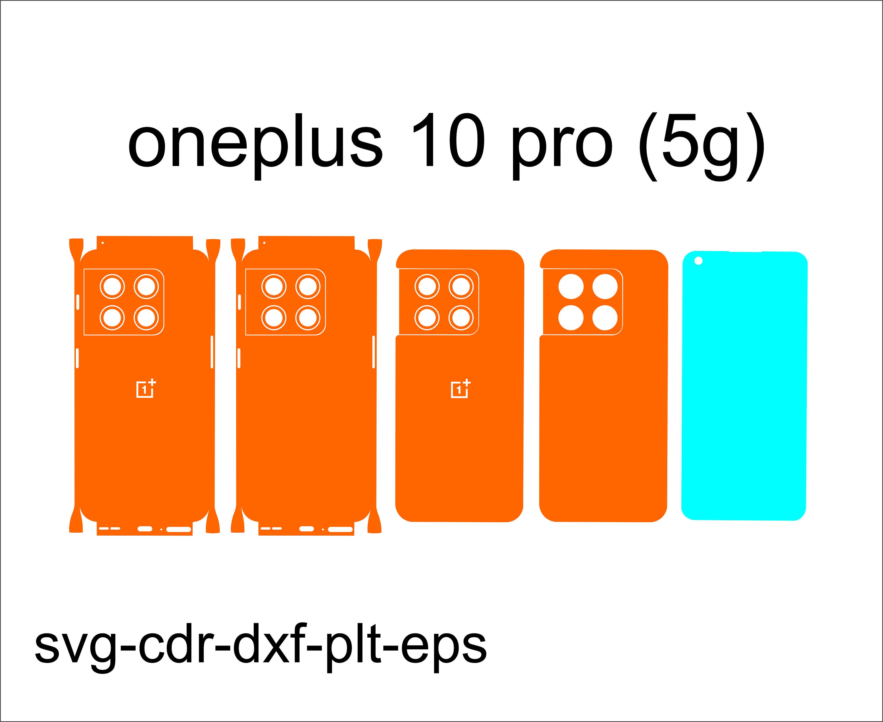 Oneplus 10 Pro 5g Skin Template Vector - Etsy UK