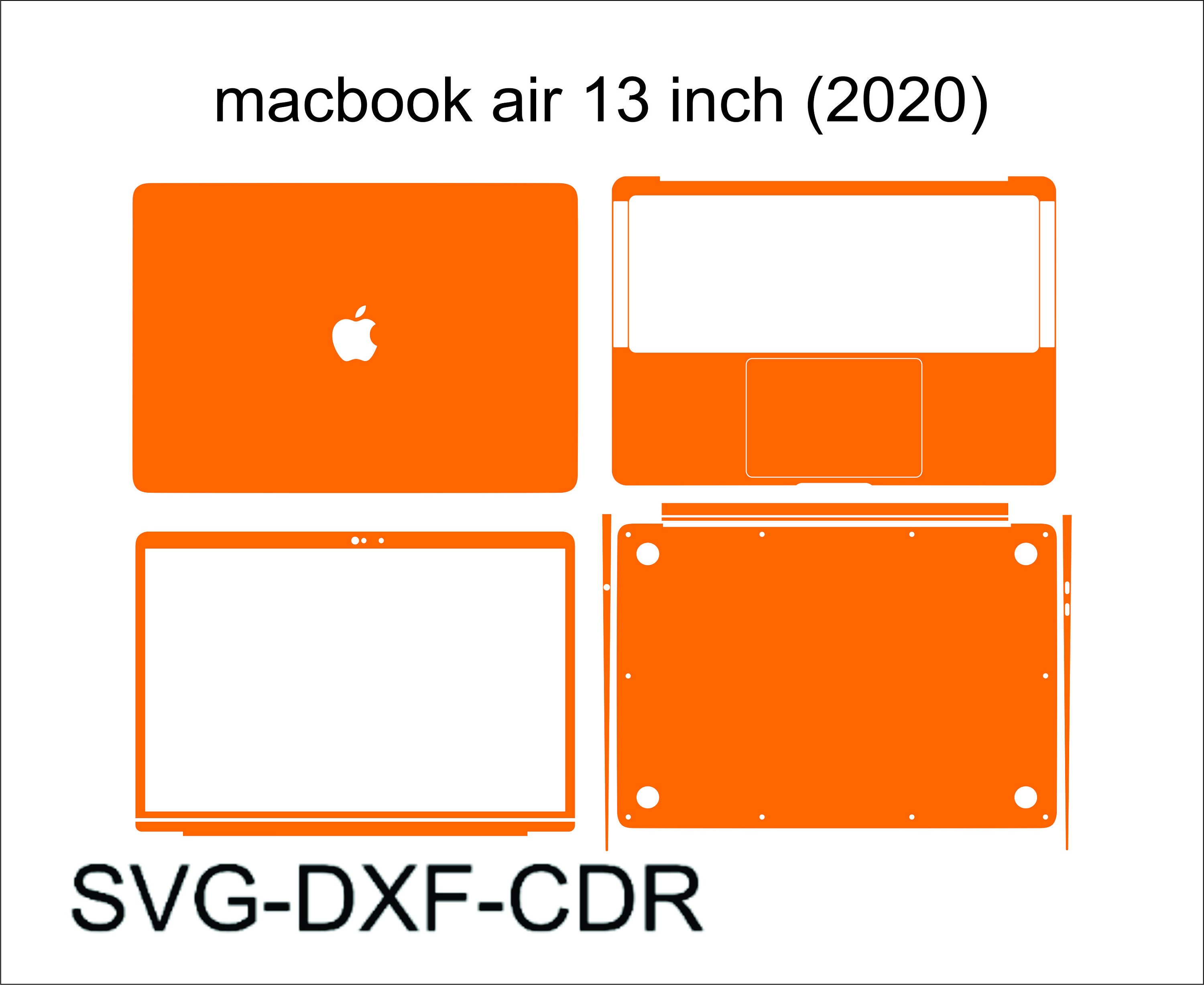 Macbook Pro Case Template