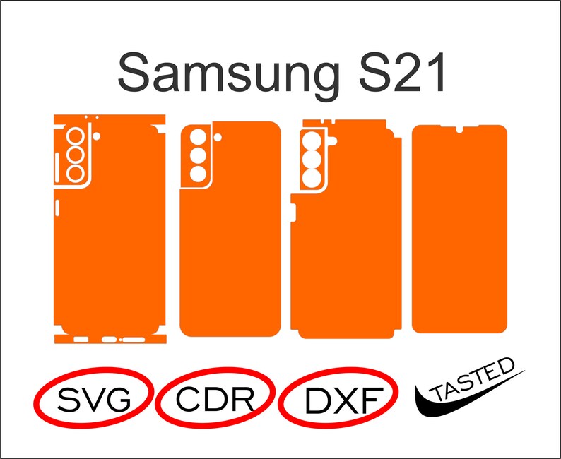 Samsung Galaxy S21 skin cut template vector svg cut file | Etsy