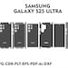 Samsung Galaxy S25 Ultra 5g Skin Vector Cut File Skin Template Skin ...