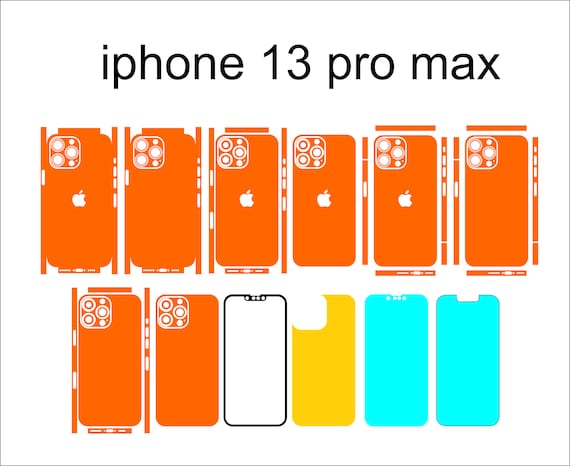 Iphone 13 Pro Max Skin Cut Template Vector Svg Cut File - Etsy UK