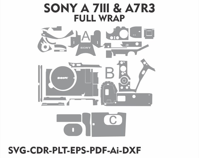 Sony A7IV Camera // Cheat Sheet Check List Sticker - Etsy