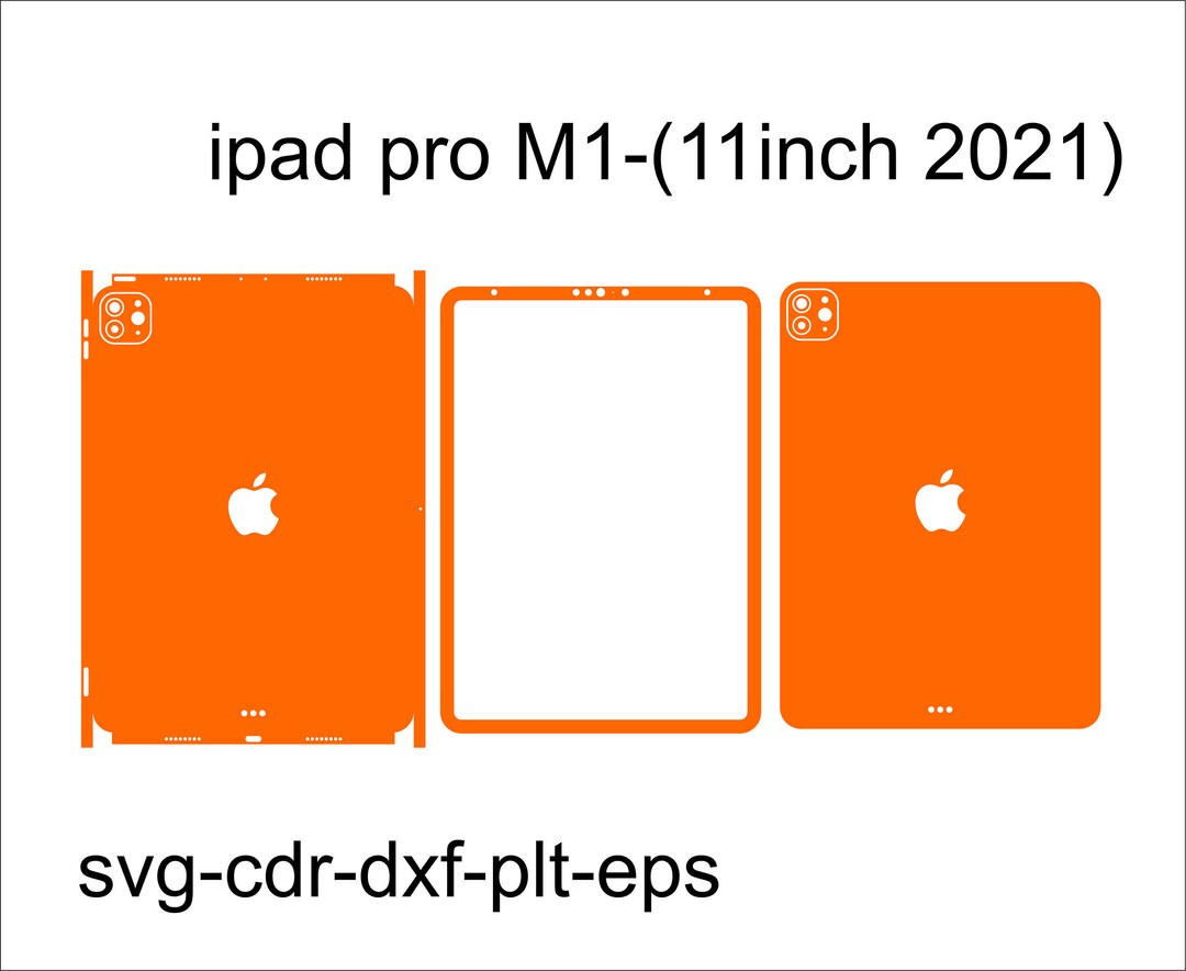 IPad Pro M1 11 Inch 2021 Skin Template Vector - Etsy UK
