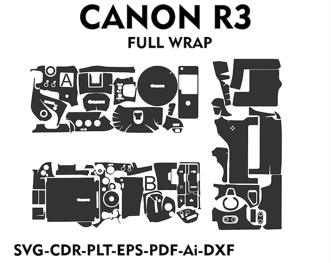 Custom R3 Decal Kit - Etsy Canada