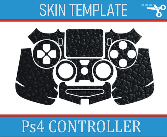 PS4 Skin Templete for Cutting File . | Etsy
