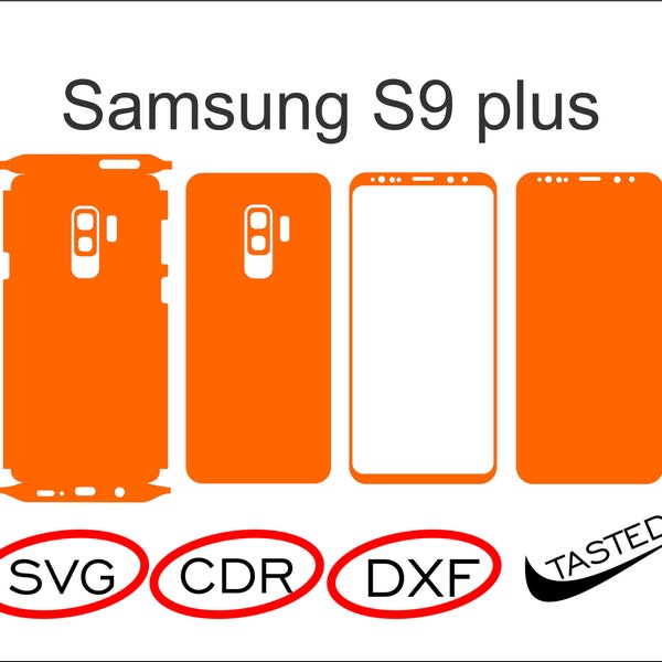 Samsung S9 Template - Etsy