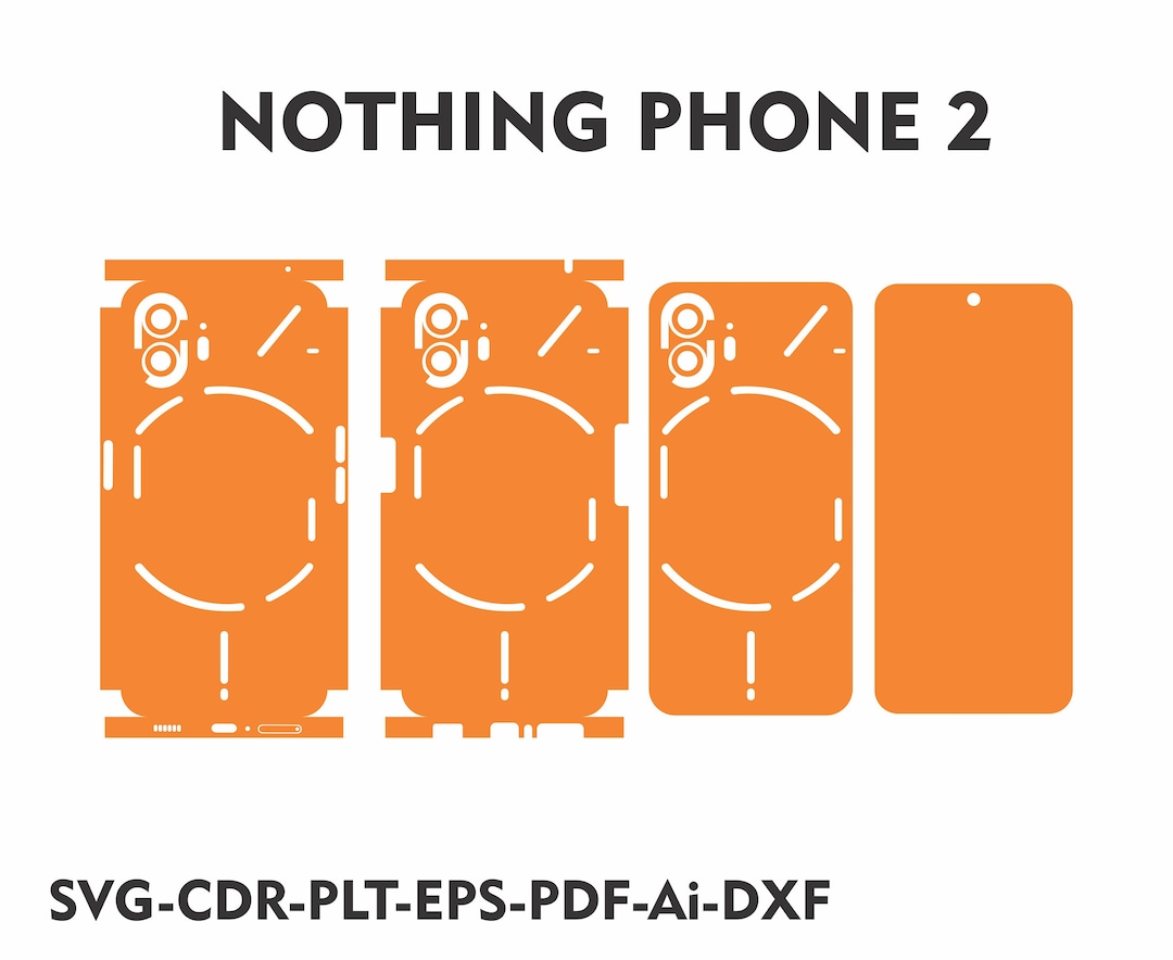 Nothing Phone 2 Skin Vector Skin Template Skin Die - Etsy