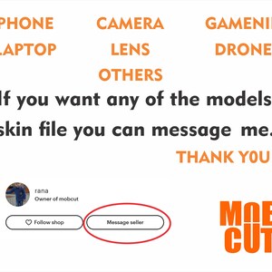 Sony Alpha A7iv Skin Template Vector File - Etsy