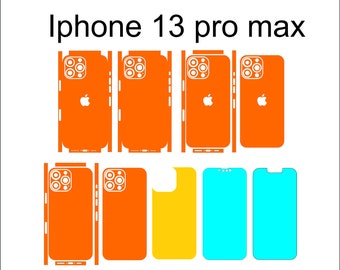 Iphone 13 Pro Max Template - Etsy