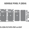 Google Pixel 6a Skin Template Vector - Etsy