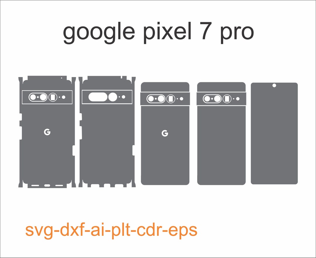 Google Pixel 7 Pro Skin Template Vector - Etsy
