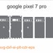 Google Pixel 7 Pro Skin Template Vector - Etsy UK