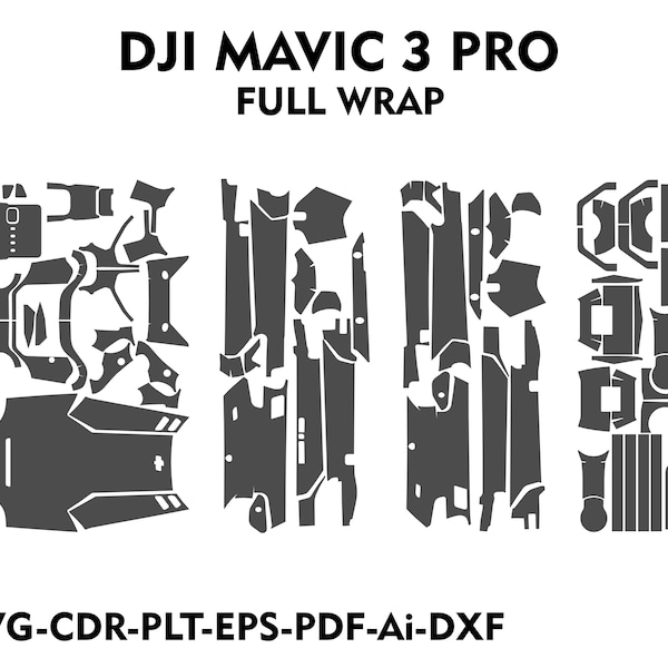 Mavic Pro Decal - Etsy