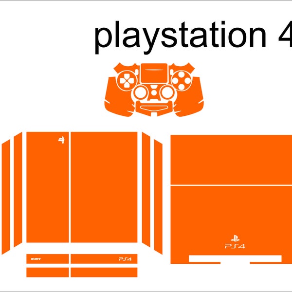 Ps4 Skin - Etsy