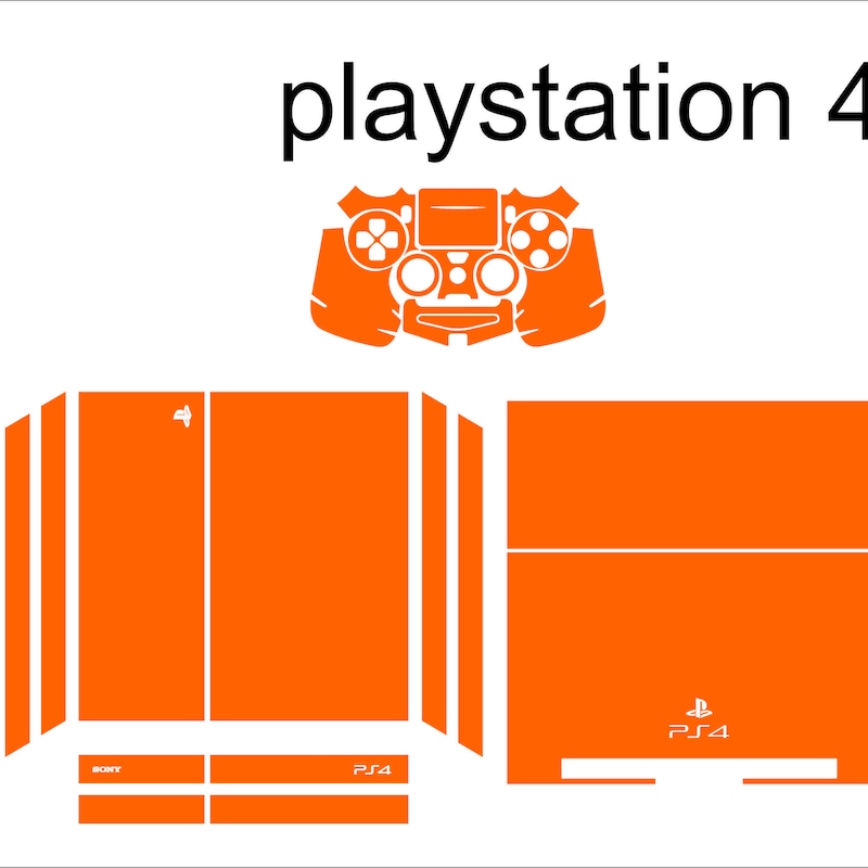 Ps4 Skin - Etsy