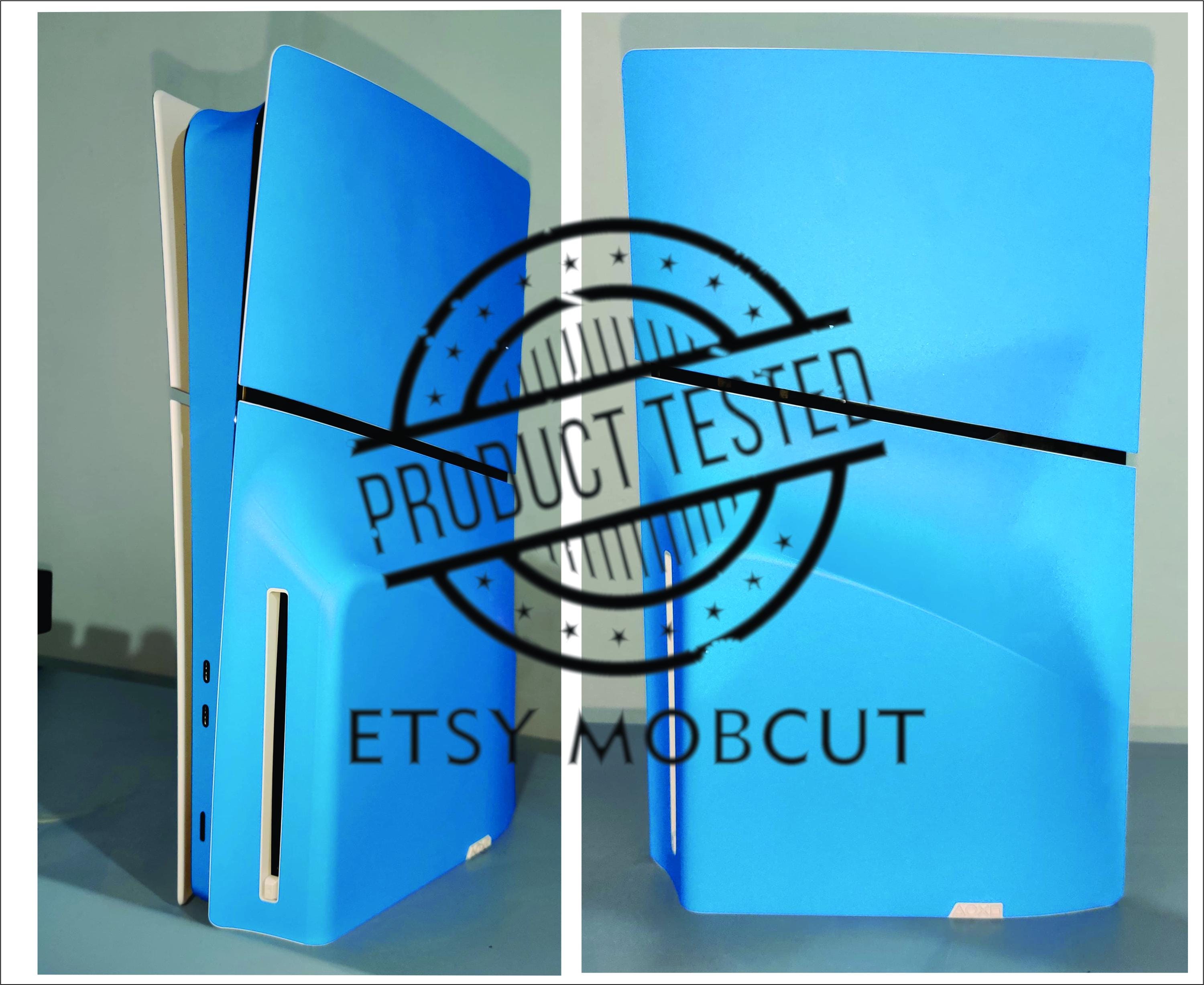 Playstation Ps5 Slim Disc Edition 2023 Skin Template Vector File ...