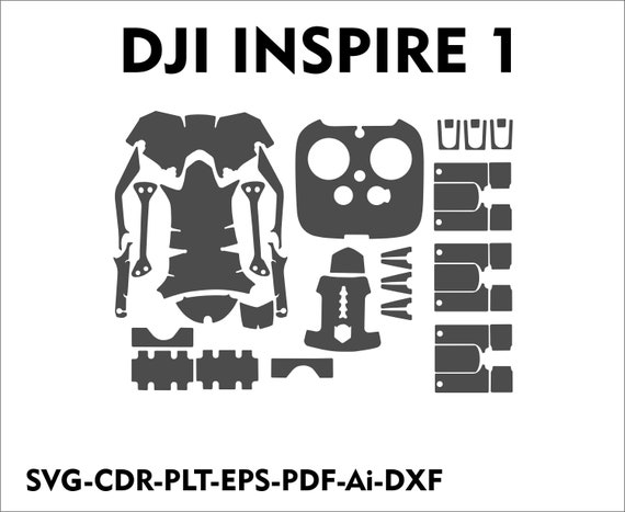 Inspire 1 skins store