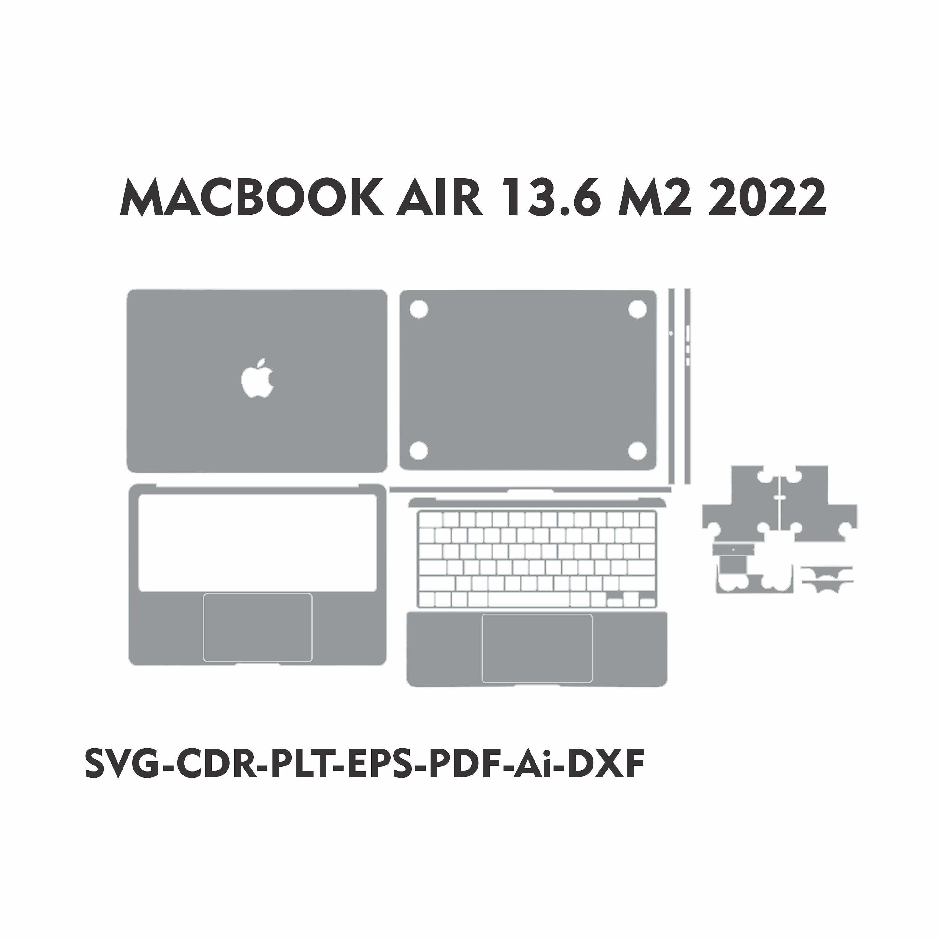Macbook Pro Case Template