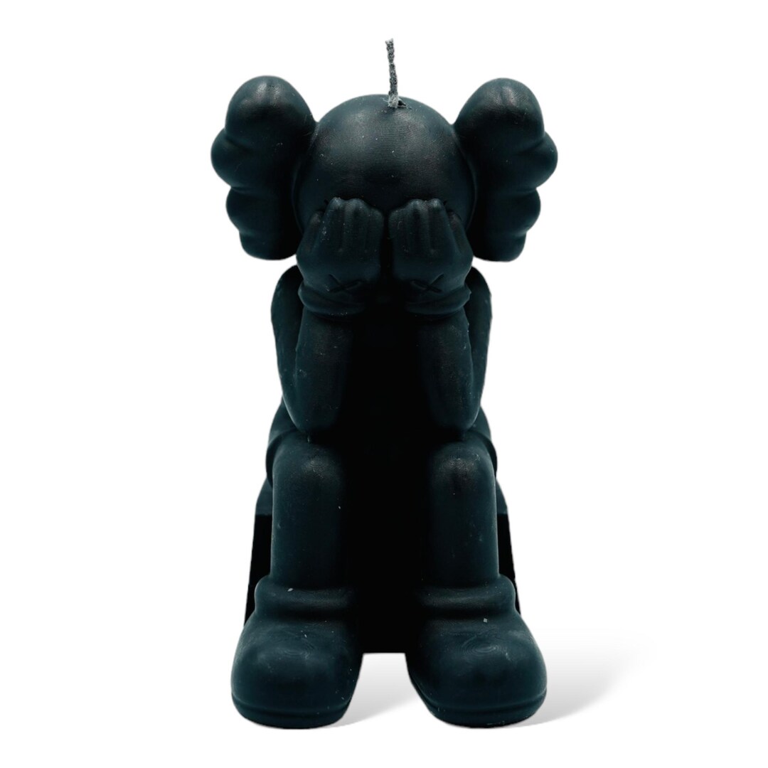 KAWS Figure Inspired Candle - Decorative Candle - Etsy