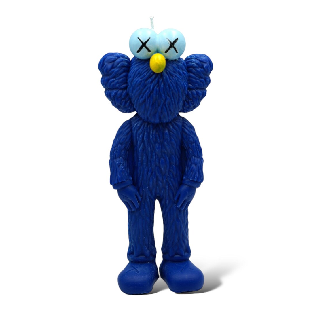 KAWS Figure Inspired Candle - Decorative Candle - Etsy