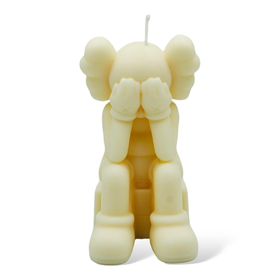 KAWS Figure Inspired Candle - Decorative Candle - Etsy