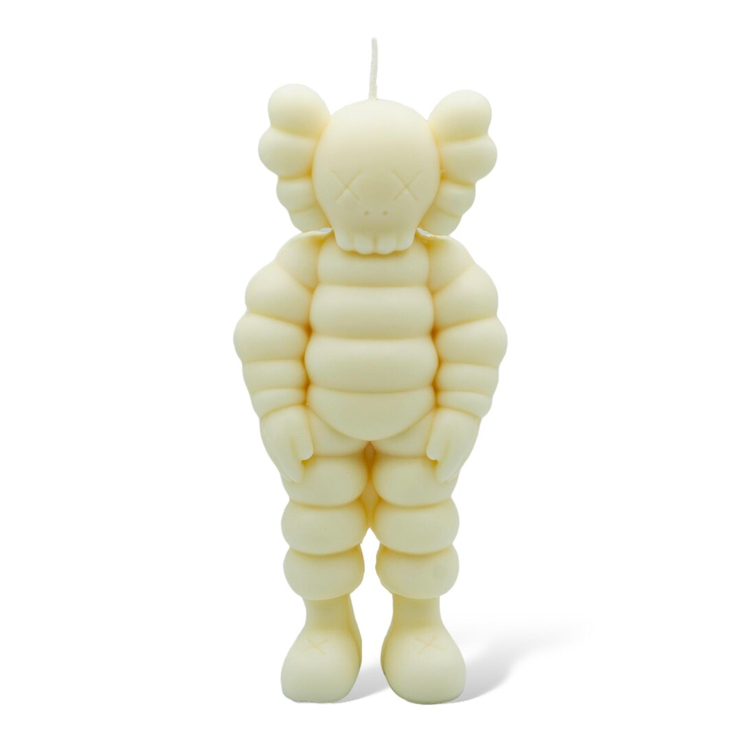 KAWS Figure Inspired Candle Decorative Candle - Etsy