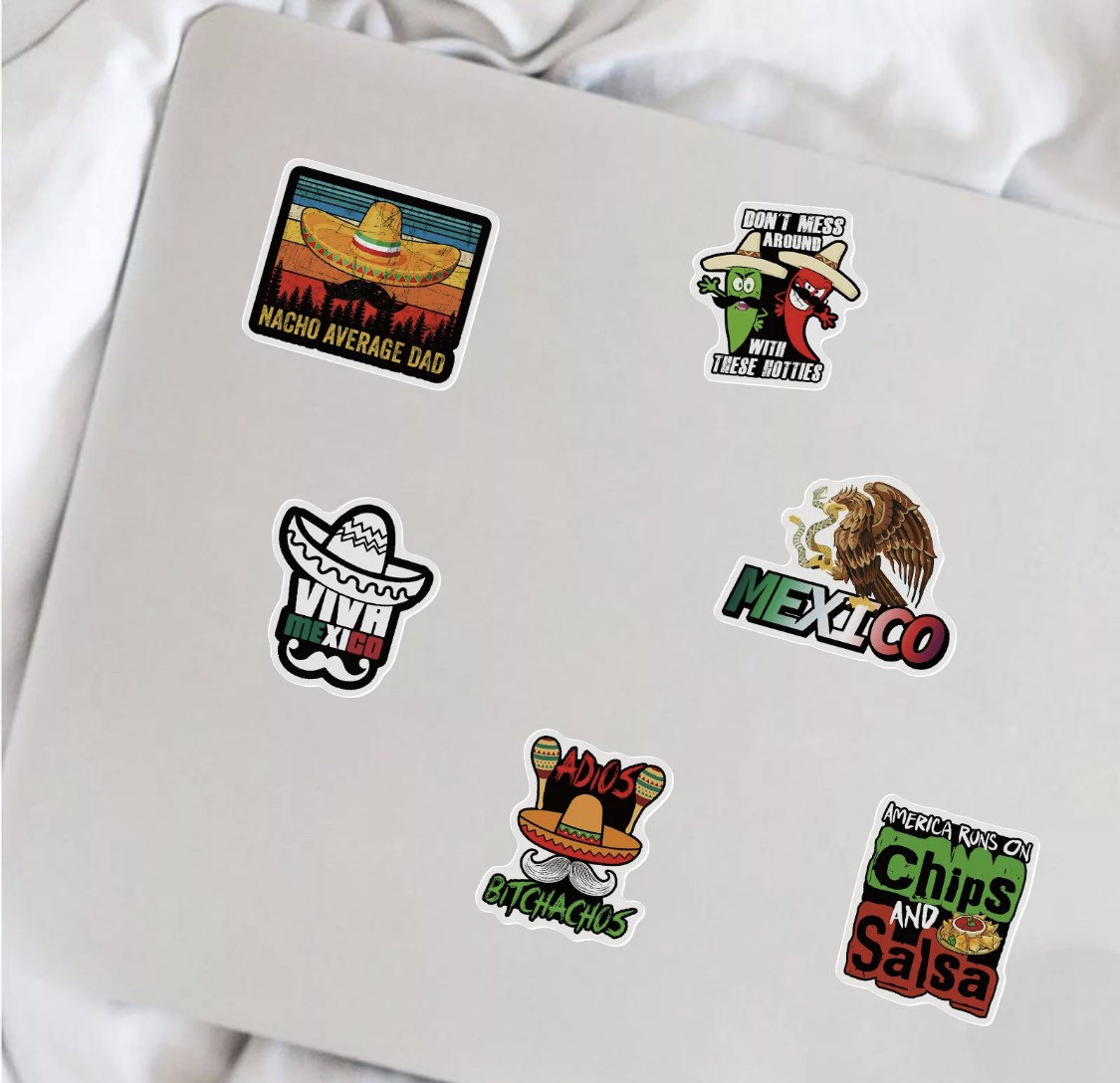 Mexican Stickers, Mexico Stickers, Mexico, Mexican Phrases, Mexican ...