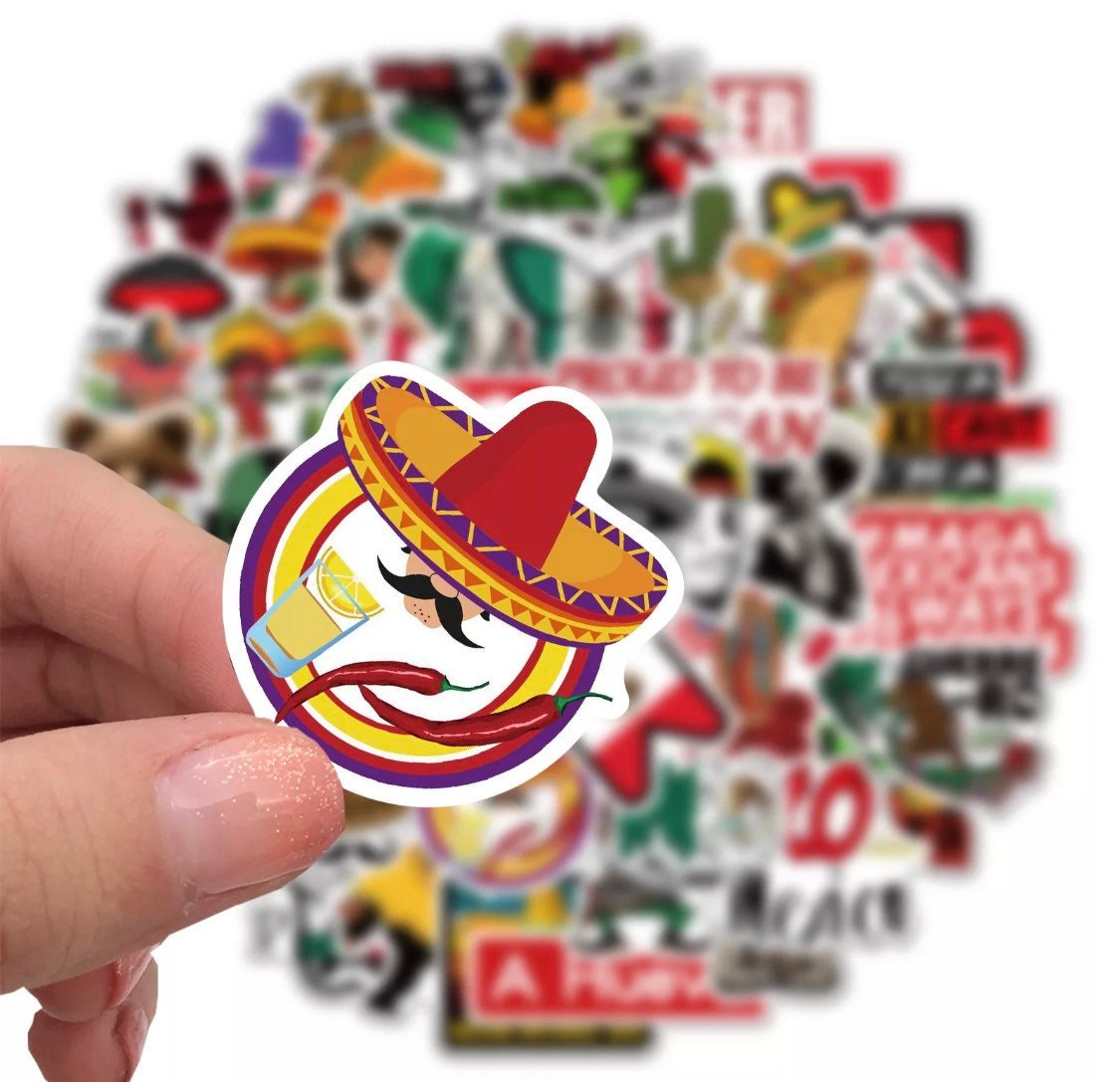 Mexican Stickers, Mexico Stickers, Mexico, Mexican Phrases, Mexican ...