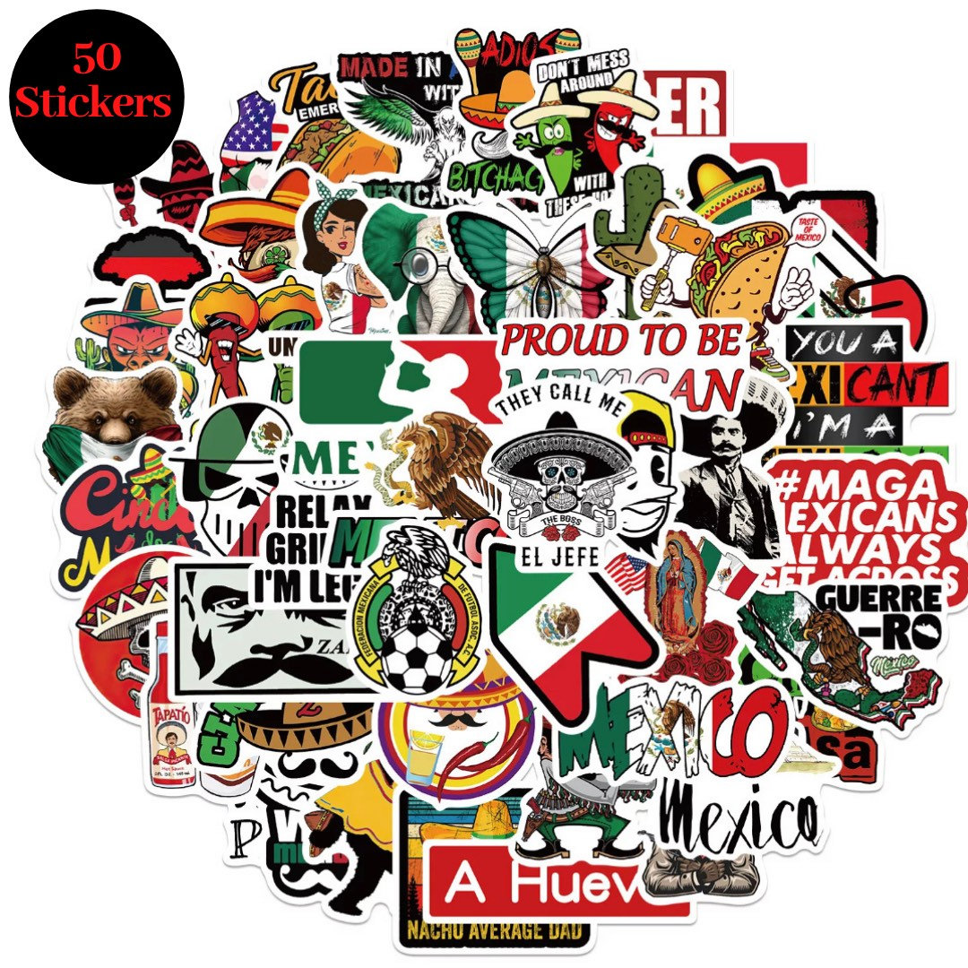 Mexican Stickers, Mexico Stickers, Mexico, Mexican Phrases, Mexican ...