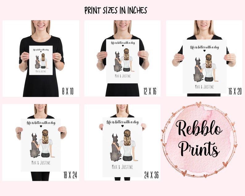 Best Friend Print, Gift for Friend, Personalized Friend Print, Best ...