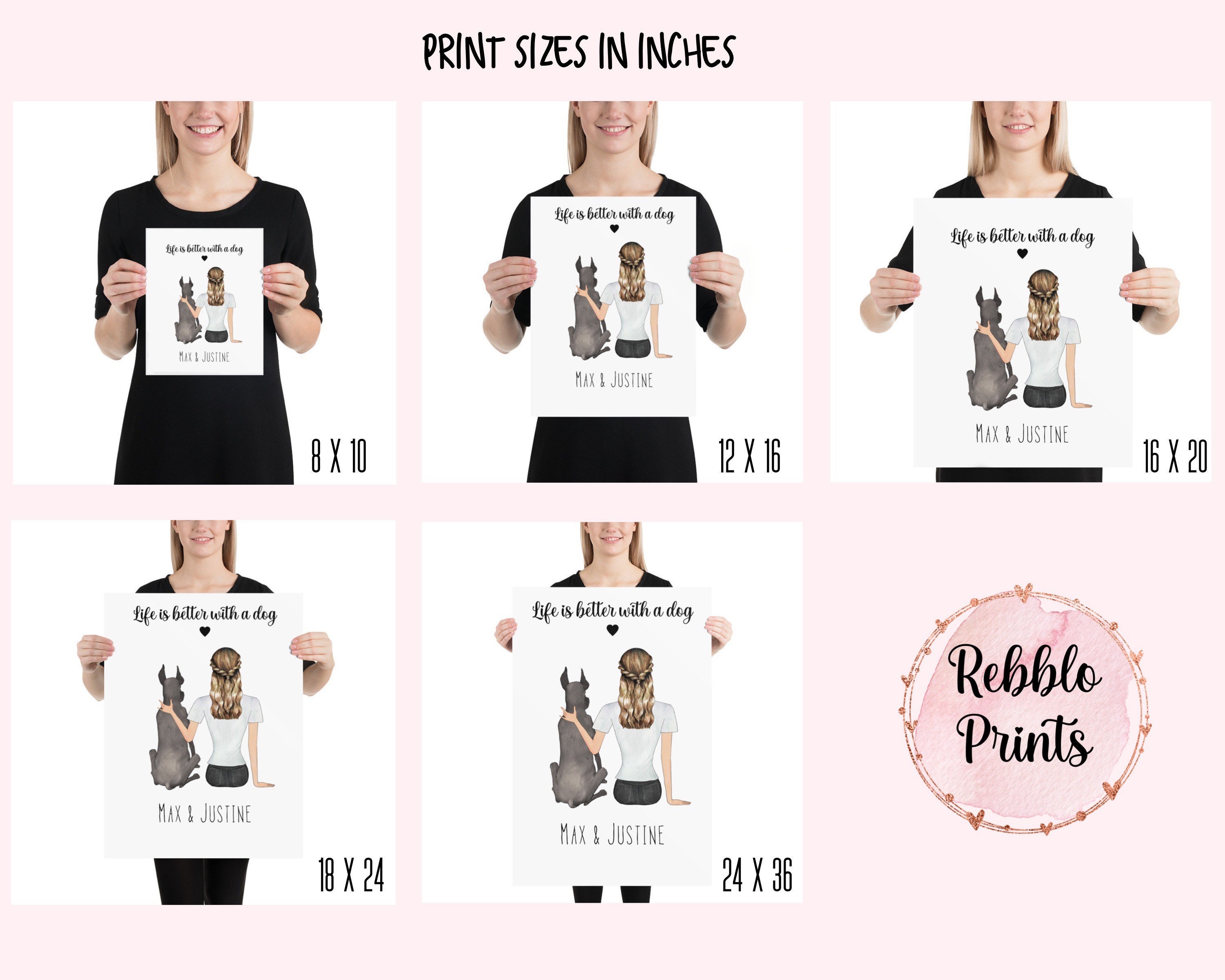 Tennis BFF, Tennis Double, Friendship Print, Paddle Friend Gift, Gift ...