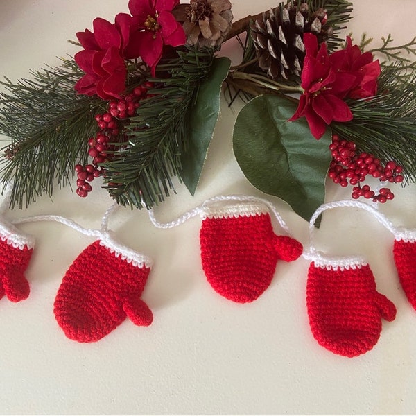 Mitten Garland - Etsy