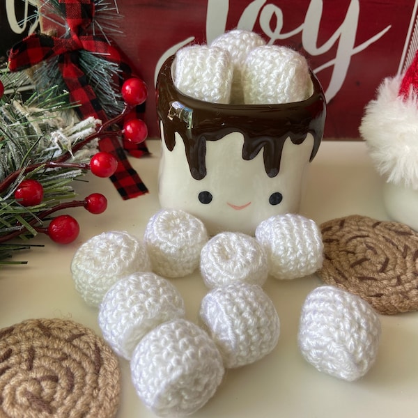 Marshmallow Decor - Etsy