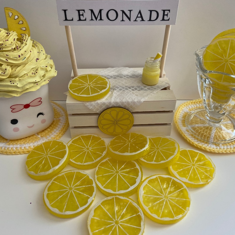 Realistic Fake Lemons - Etsy