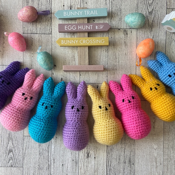 Crochet Amigurumi Peep Pattern - Etsy