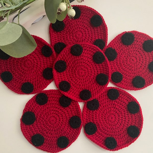 Crochet Ladybug - Etsy