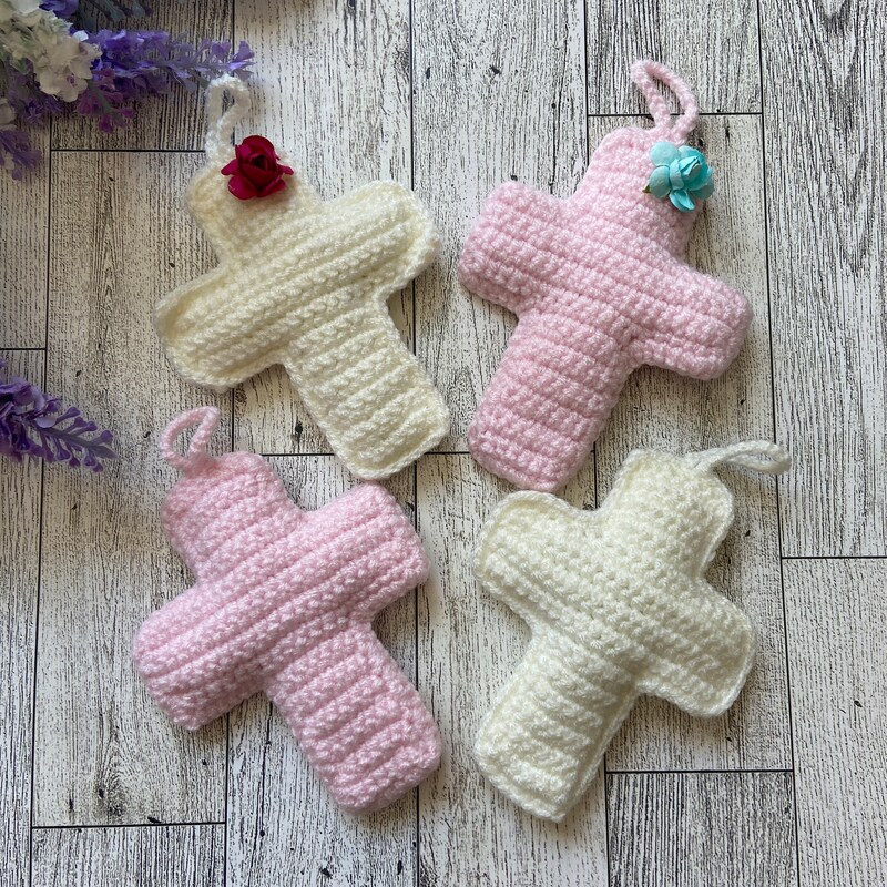 Crochet Cross - Etsy