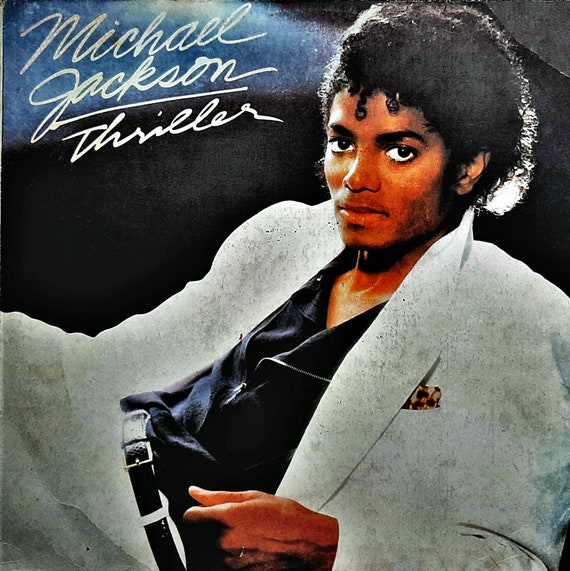 Michael Jackson 1982 Thriller
