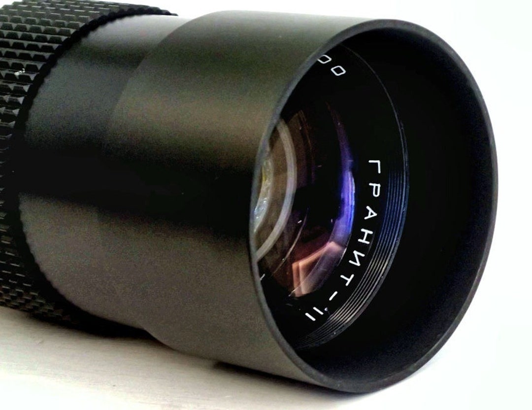 Granite-11 4.5/80-200 Standard Zoom Lens for Kiev 6C TTL Photo Camera ...