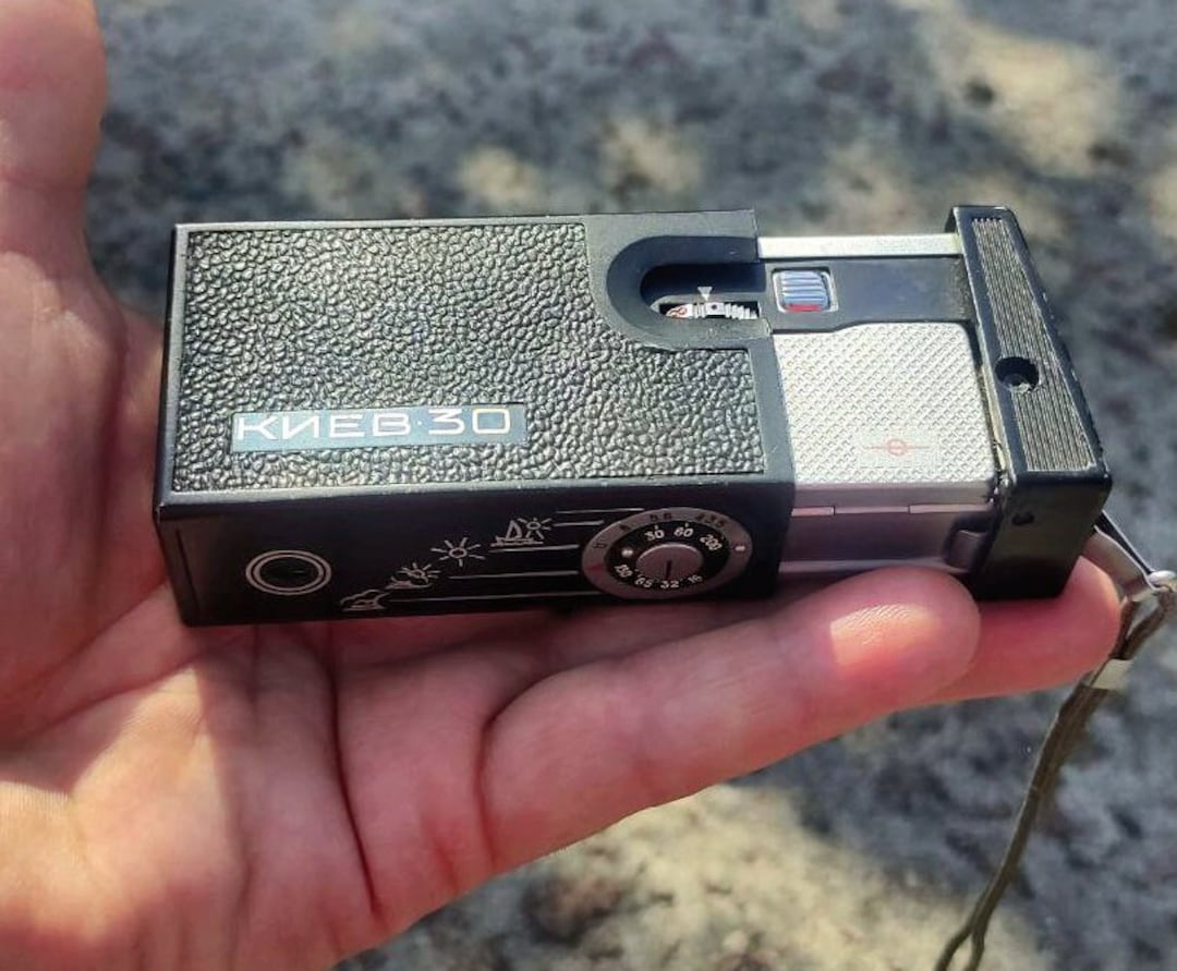 Film Camera Point and Shoot Tested Kiev30 70s Mini Spyretro 16mm ...
