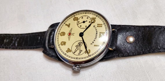 Old Navigators Gagarin Pobeda 2609 A.I 21 jewel Vinta… - Gem