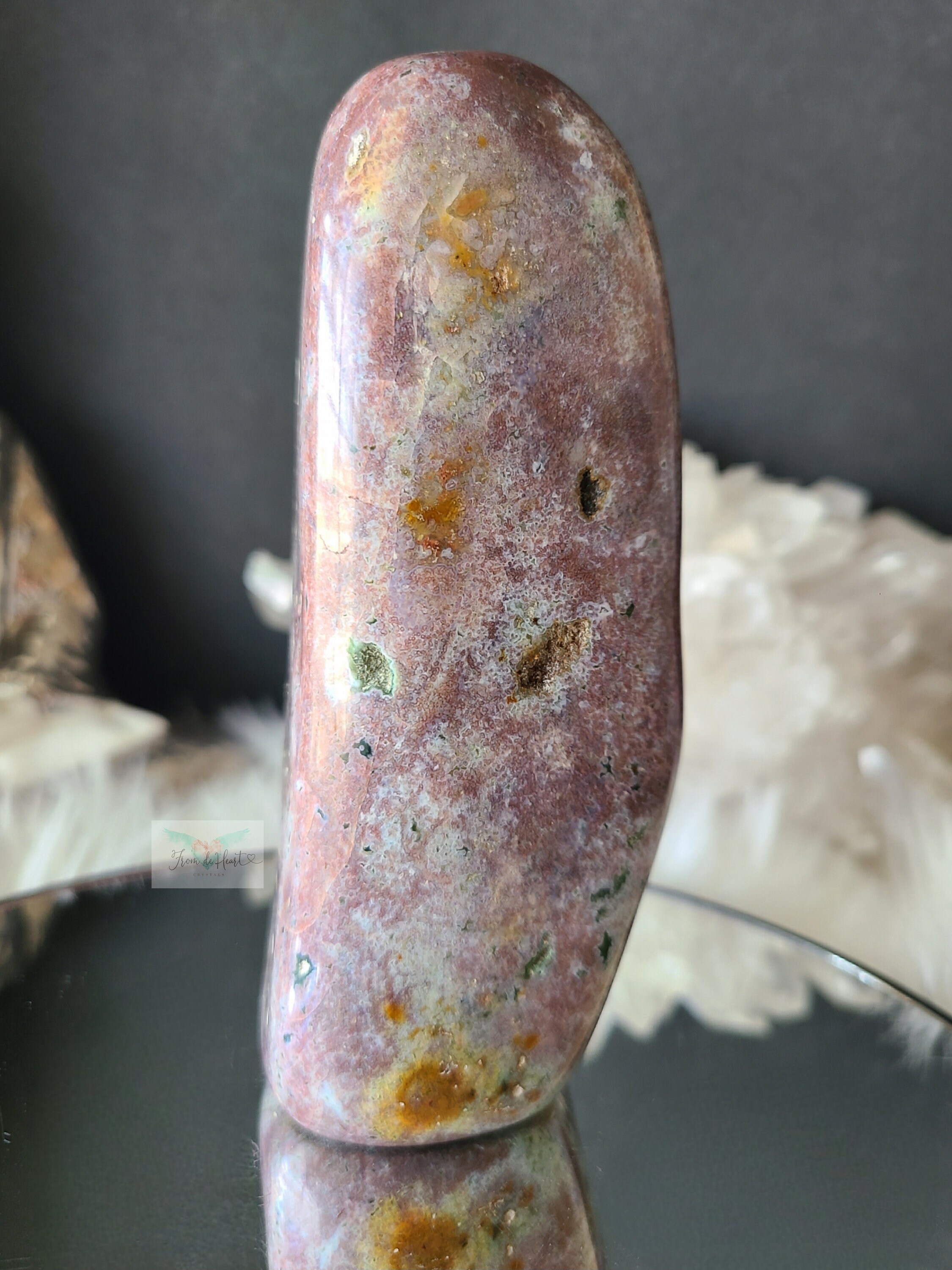 Ocean Jasper Freeform, Veinless Ocean Jasper, Old Stock Ocean Jasper ...