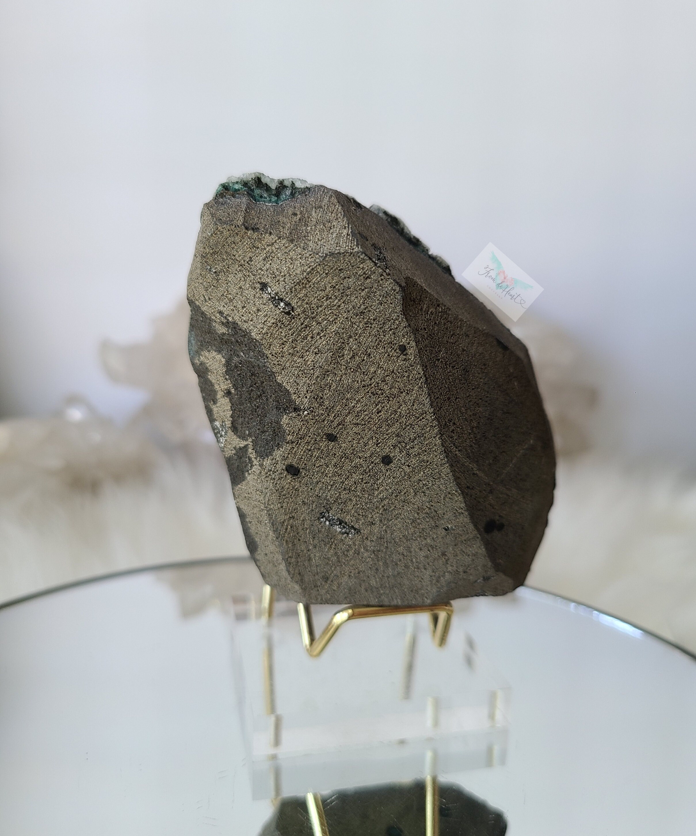 Dark Green Chalcedony Zeolite Cluster, Apophyllite, Apophyllite Cluster ...