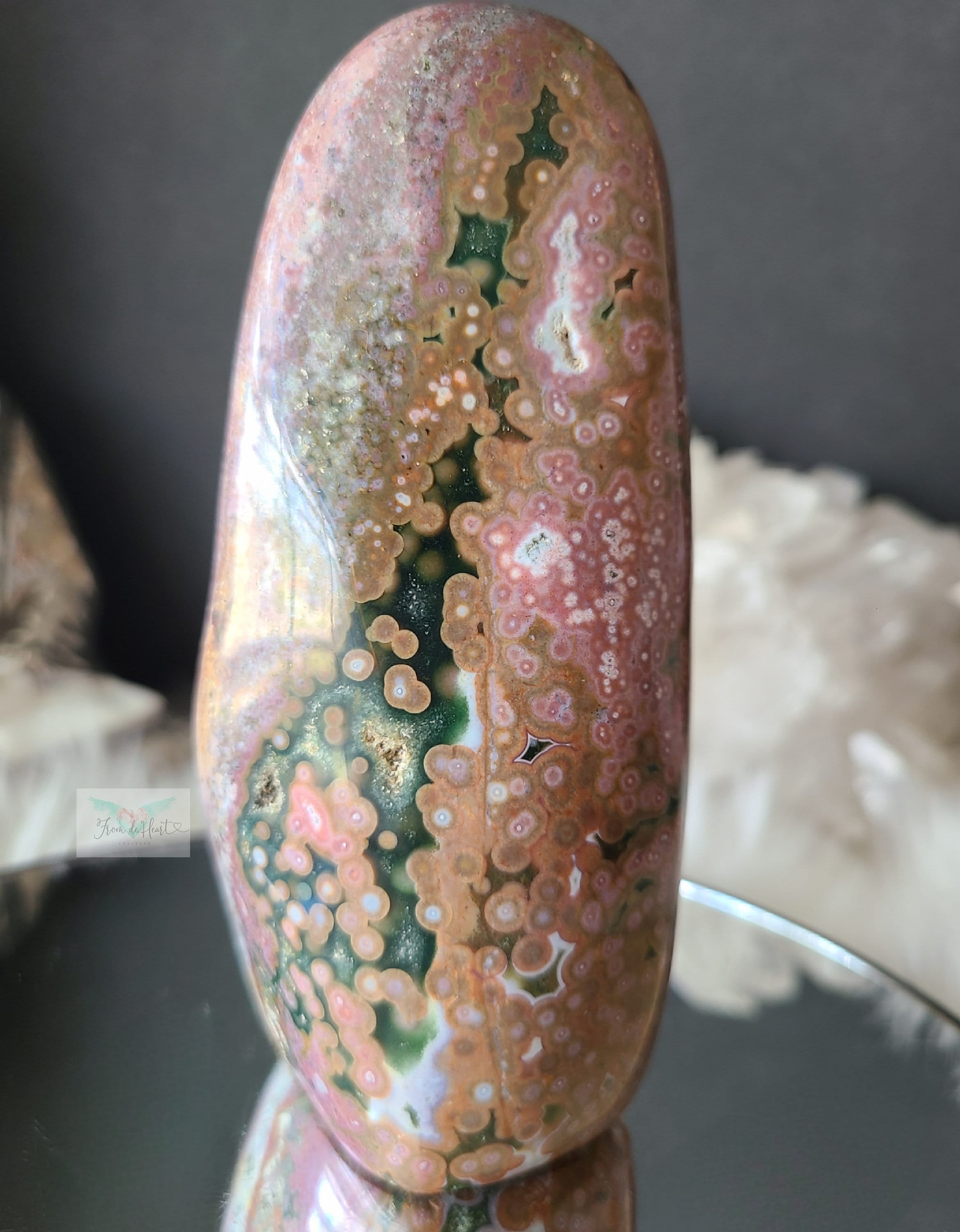 Ocean Jasper Freeform, Veinless Ocean Jasper, Old Stock Ocean Jasper ...