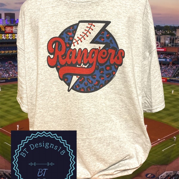 Texas Rangers Shirt - Etsy