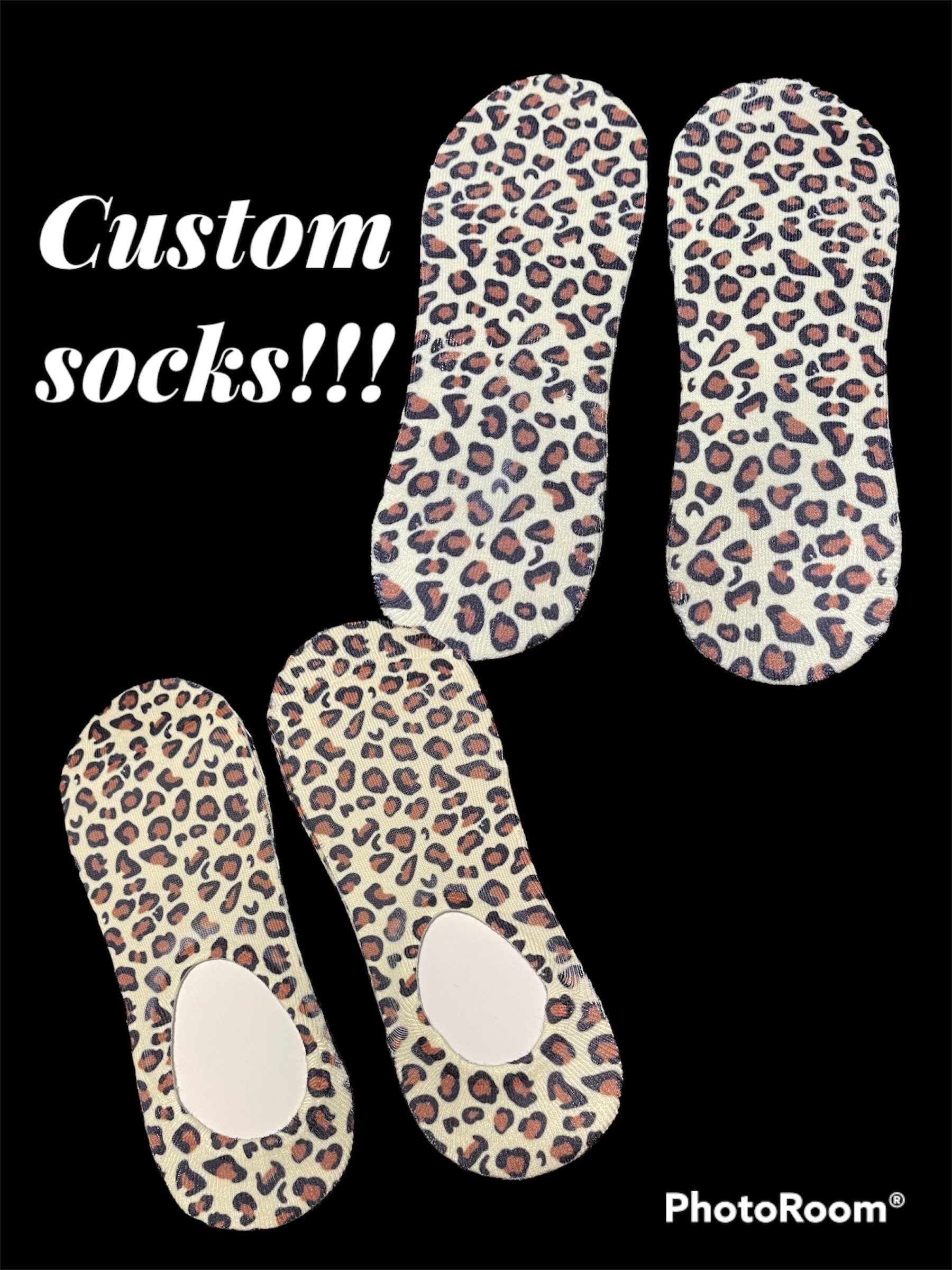 Custom Sublimated Socks!! - Etsy