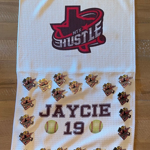 Trading Pin Towel - Etsy