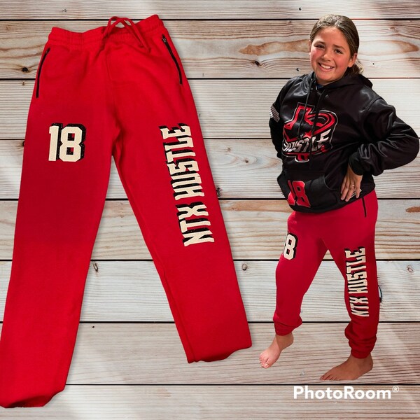 Personalized Sweatpants With Team - Etsy