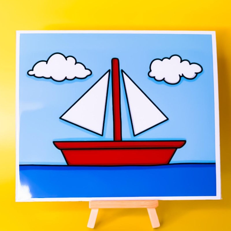 The Simpsons Painting - Etsy